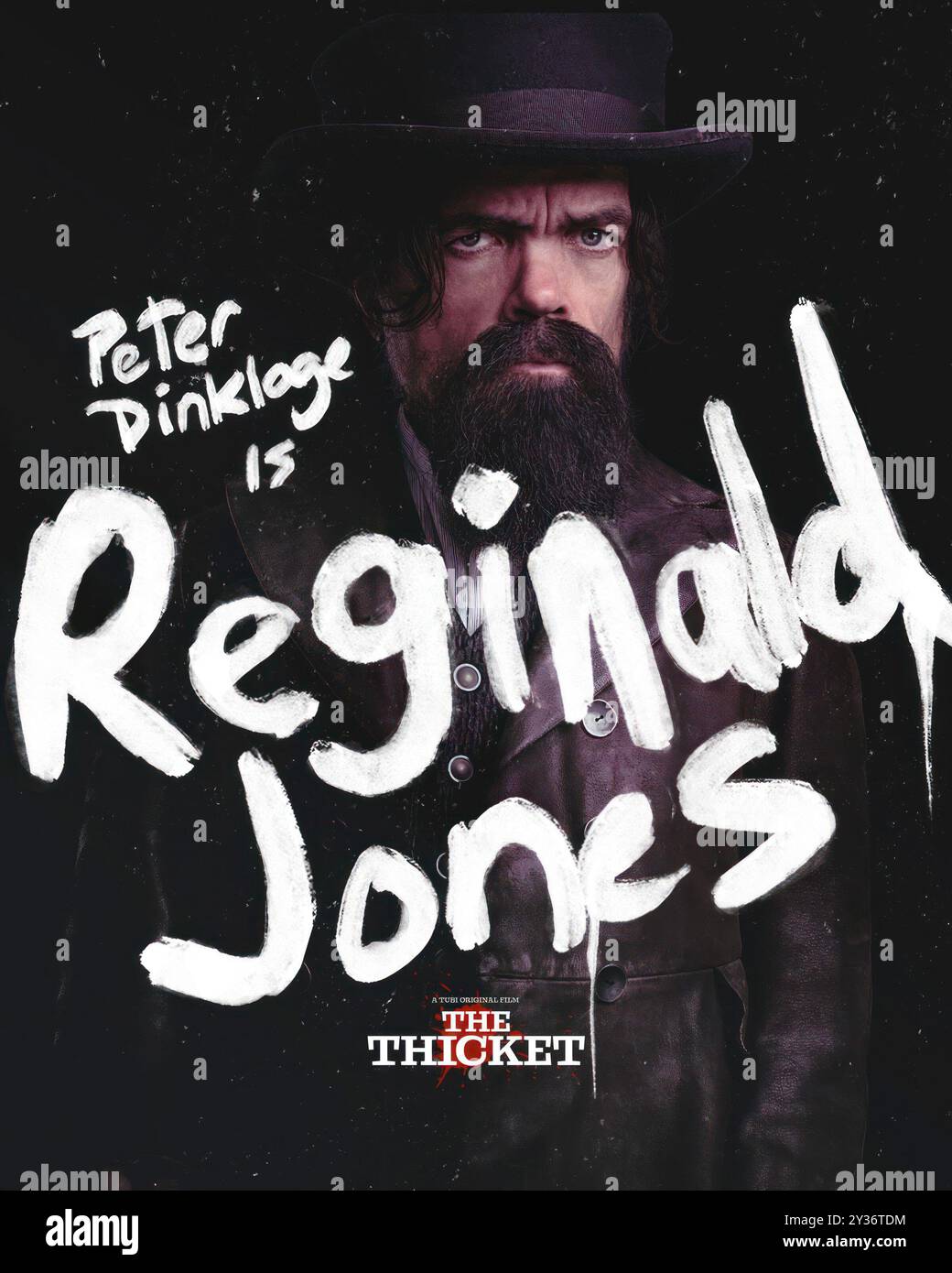 THE THICKET, character poster, Peter Dinklage, 2024. © Samuel Goldwyn ...