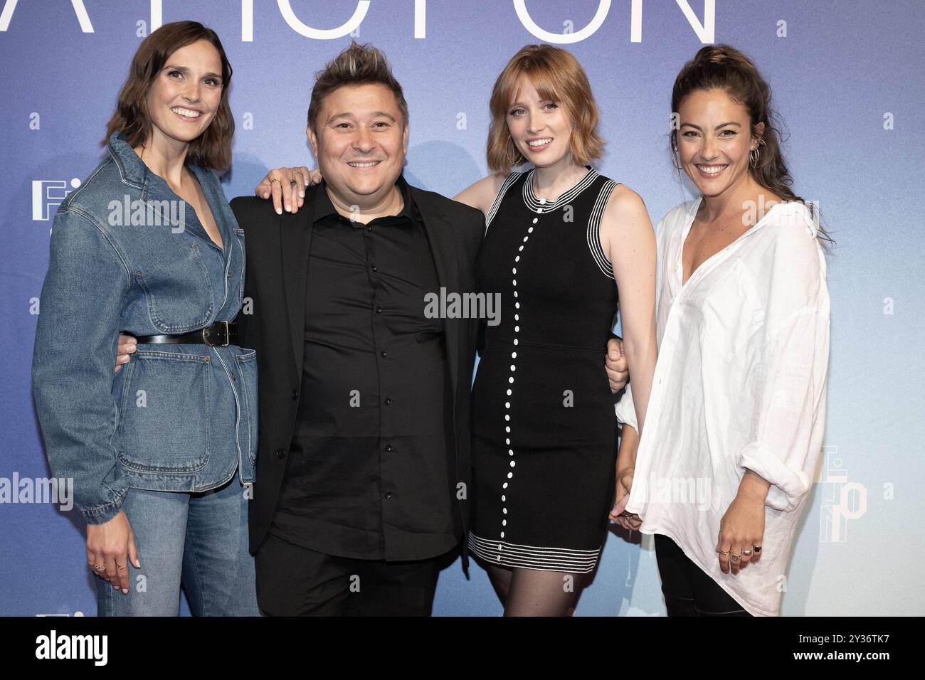 La Rochelle, France. 12th Sep, 2024. Camille Lou, Alexandre Laurent ...