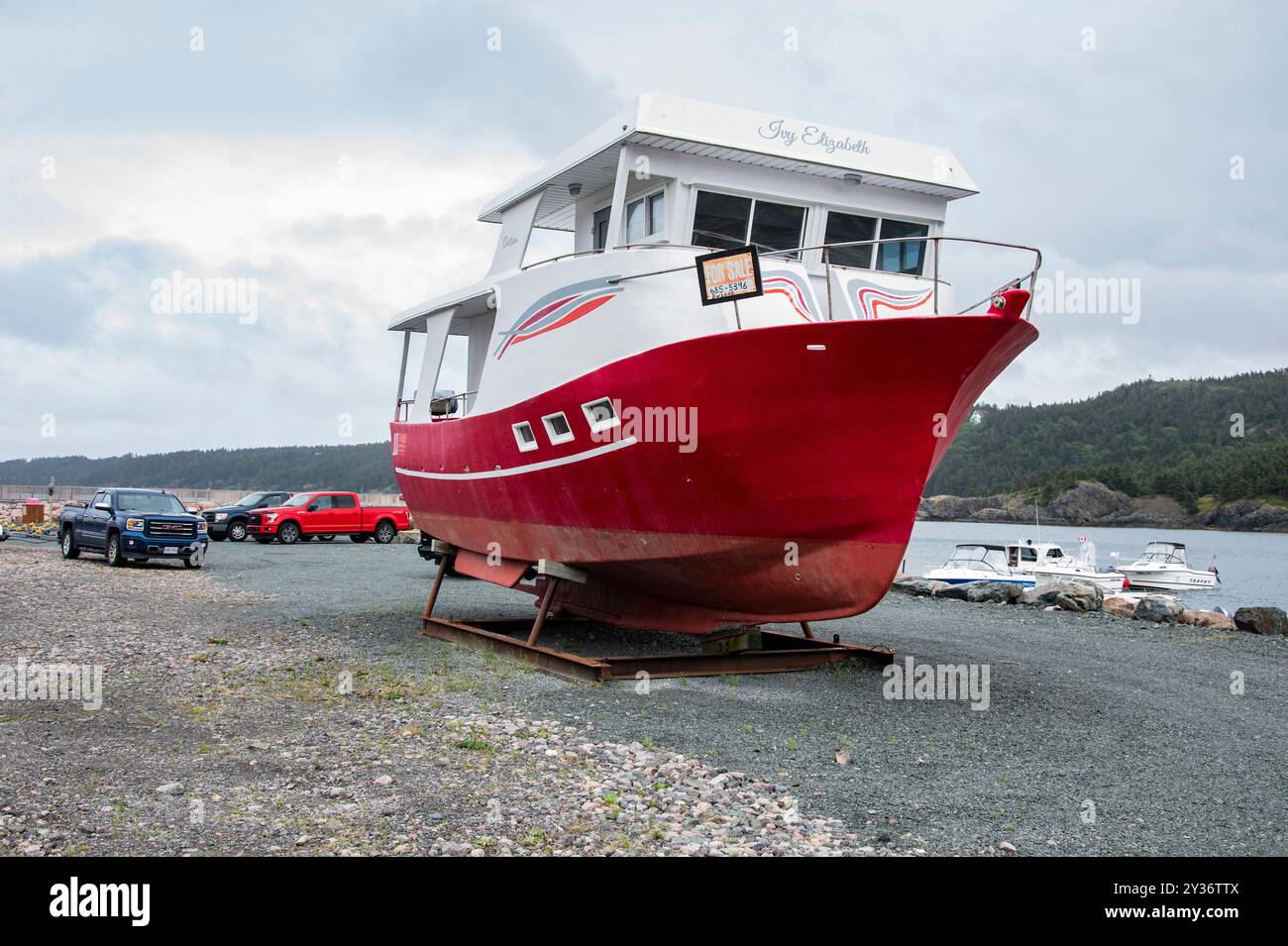 Ivy Elizabeth fishing boat for sale at The Tide in Harbour Main ...