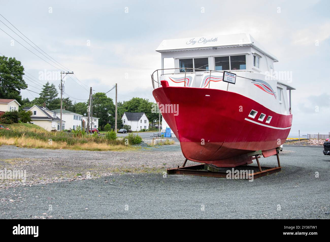 Ivy Elizabeth fishing boat for sale at The Tide in Harbour Main ...