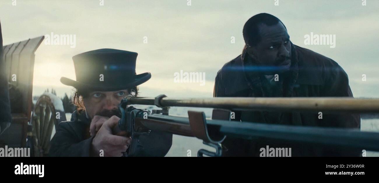 THE THICKET, from left: Peter Dinklage, Gbenga Akinnagbe, 2024 ...