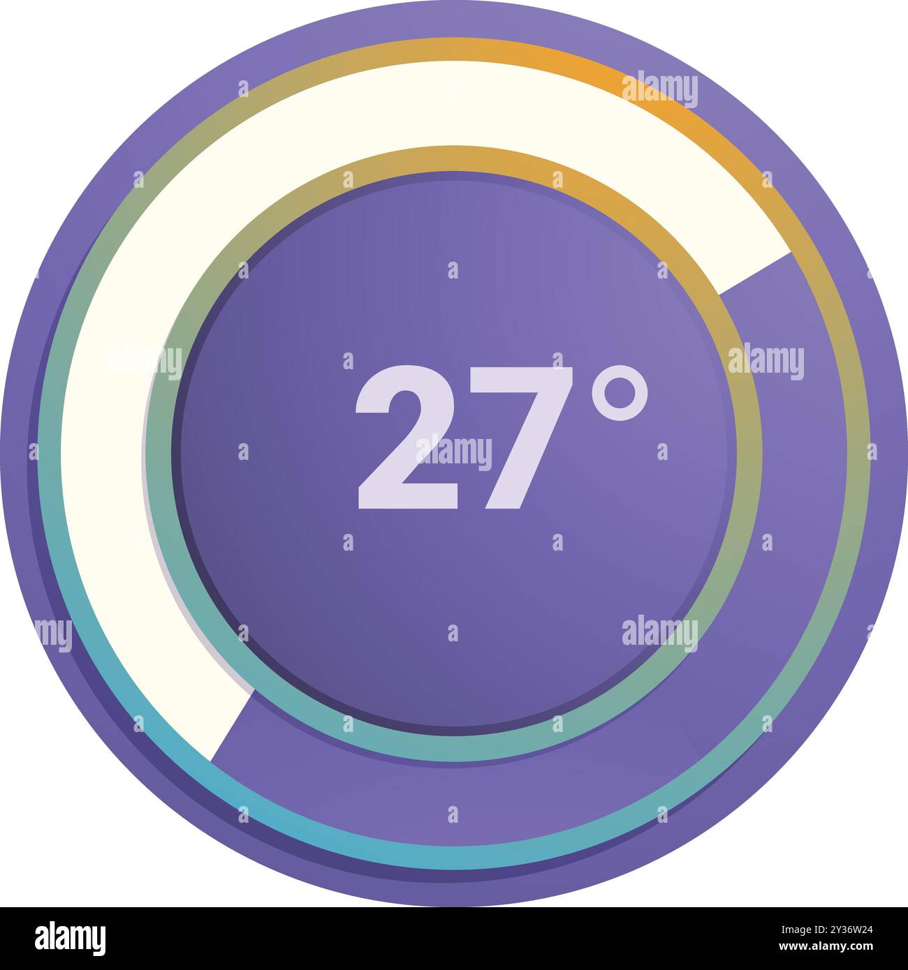 Temperature display building Stock Vector Images - Alamy