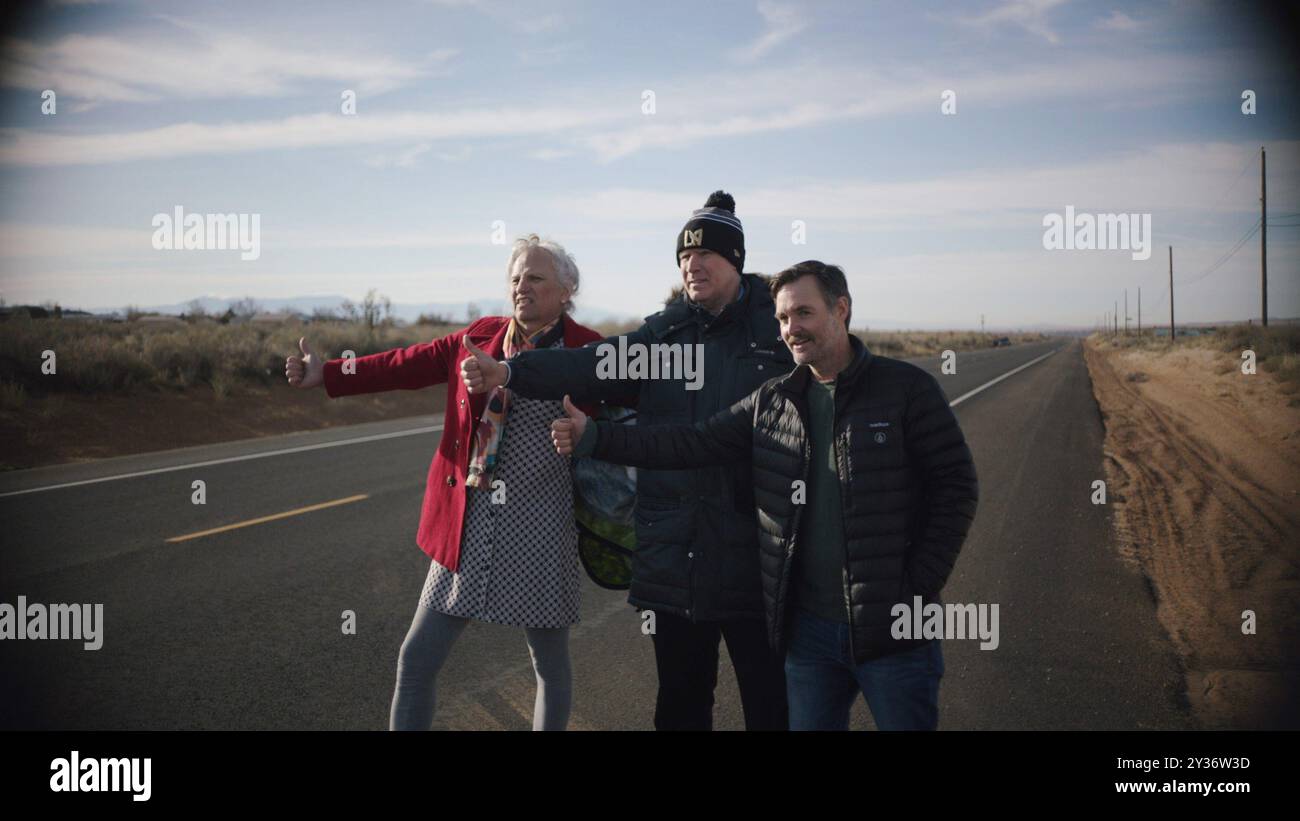 WILL & HARPER, (aka WILL AND HARPER), from left: Harper Steele, Will ...