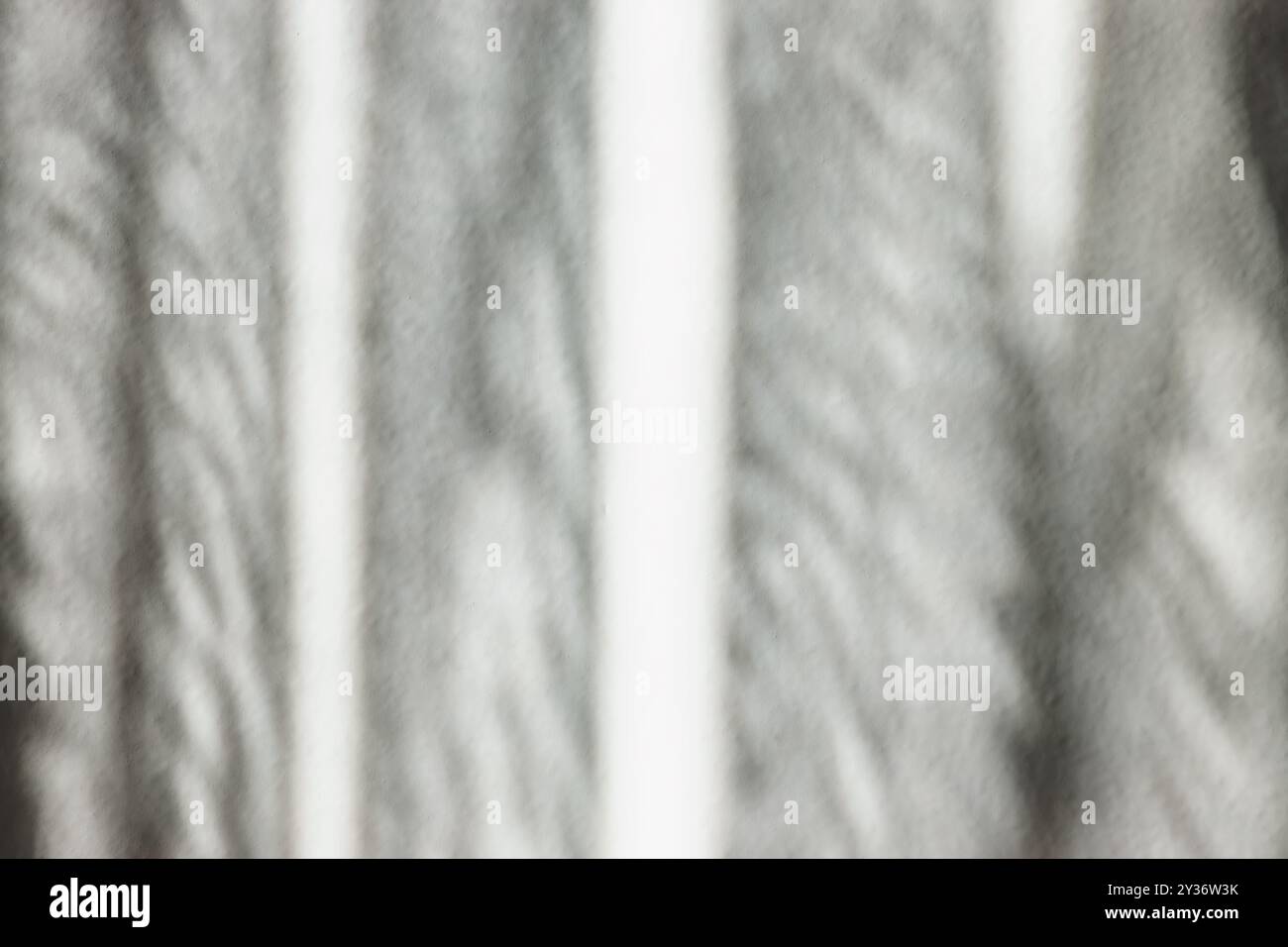 Curtain shadow on a white wall, abstract background Stock Photo - Alamy