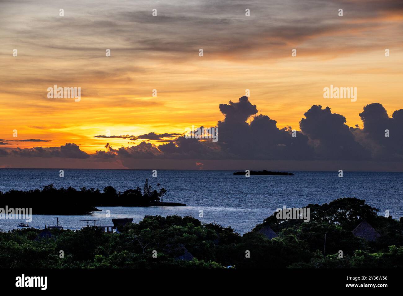 Baru Islands is a stunning natural area located on the Caribbean coast ...
