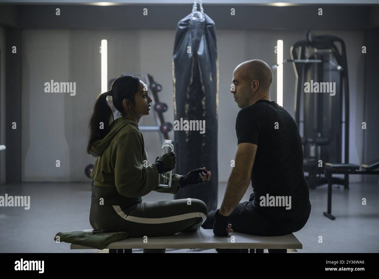 THE ARK, from left: Tamara Radovanovic, Pavle Jerinic, It Can't Be True', (Season 2, ep. 207 ...