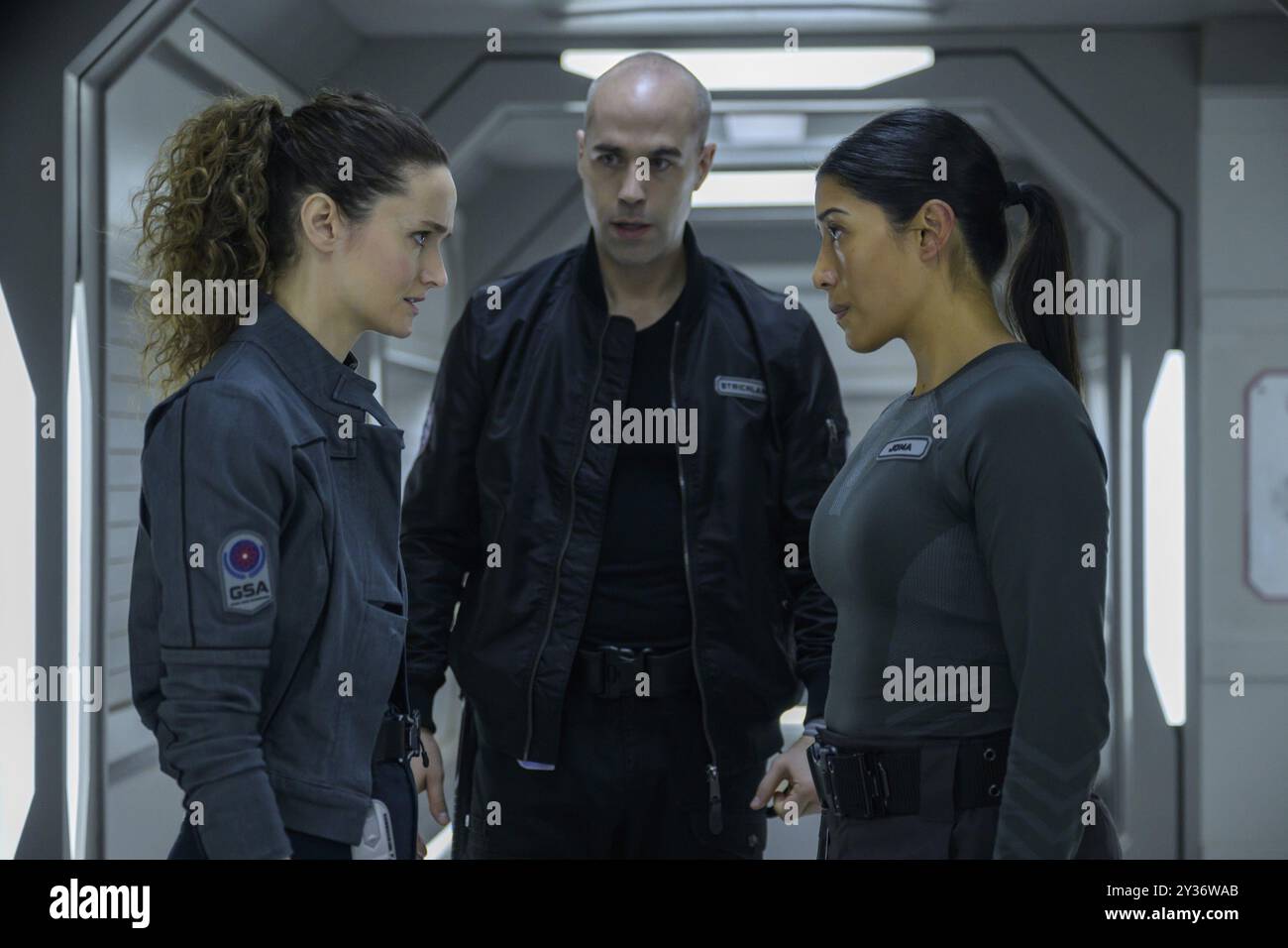 THE ARK, from left: Christie Burke, Pavle Jerinic, Diana Bermudez, It ...