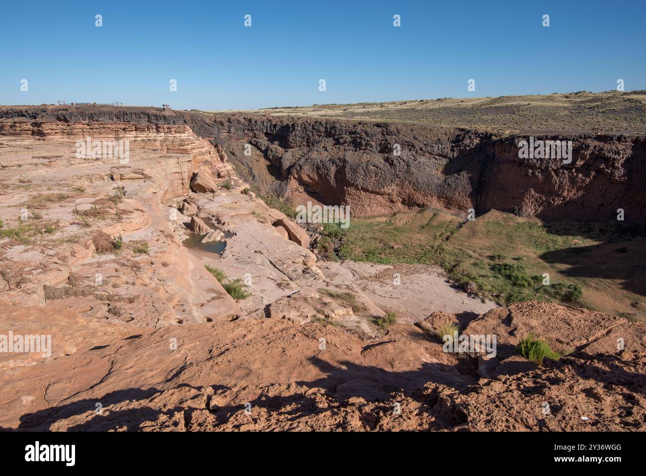 Grand Falls, near Flagstaff Arizona Stock Photo - Alamy