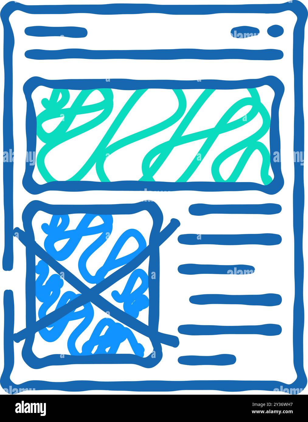 Live news editorial Stock Vector Images - Alamy