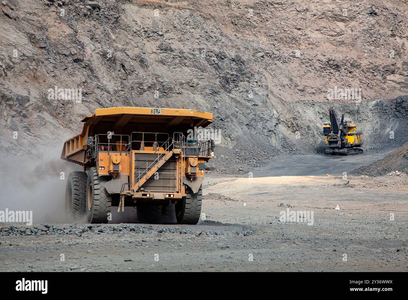Mining trucks come in various sizes, but some of the largest models can ...