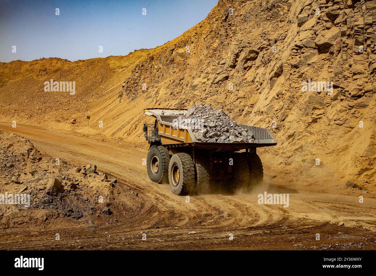 Mining trucks come in various sizes, but some of the largest models can ...