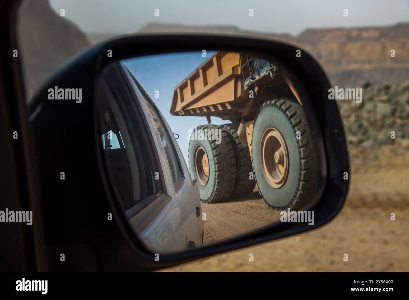 Mining trucks come in various sizes, but some of the largest models can ...