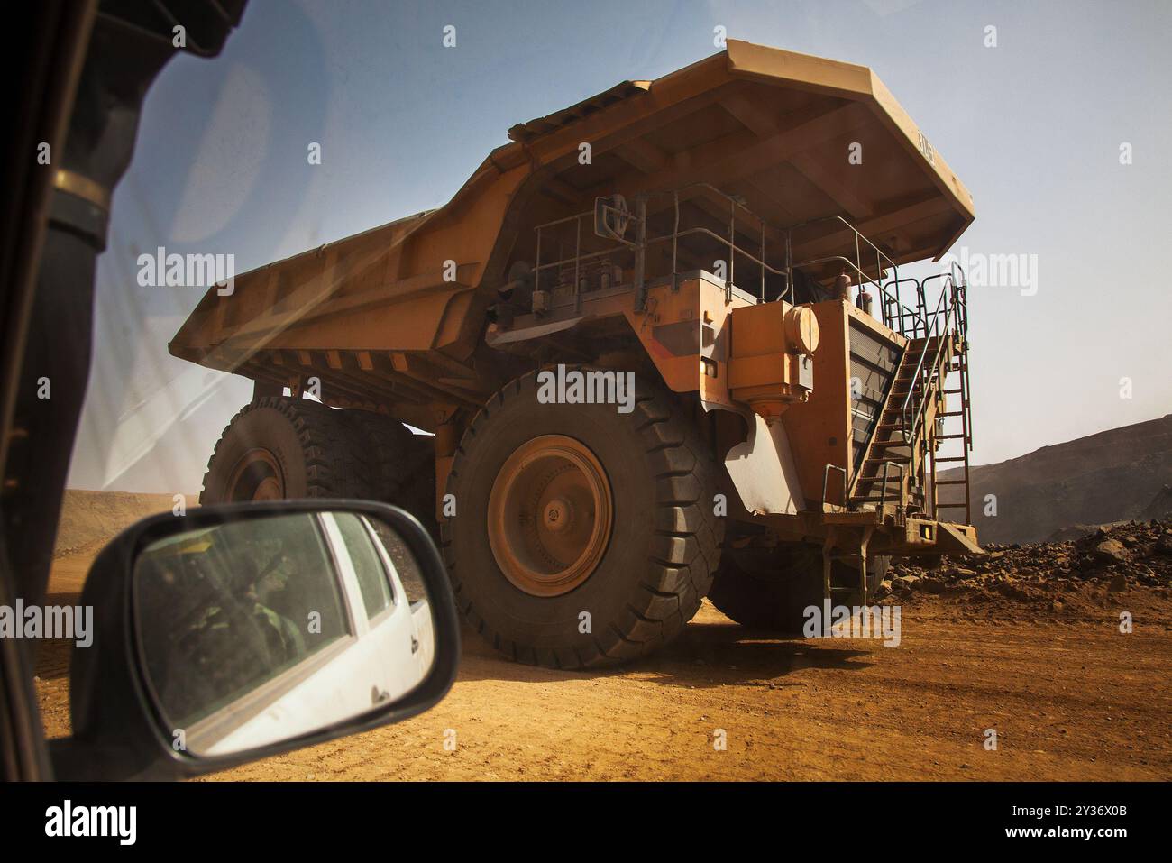 Mining trucks come in various sizes, but some of the largest models can ...