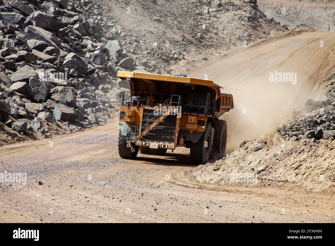 Mining trucks come in various sizes, but some of the largest models can ...