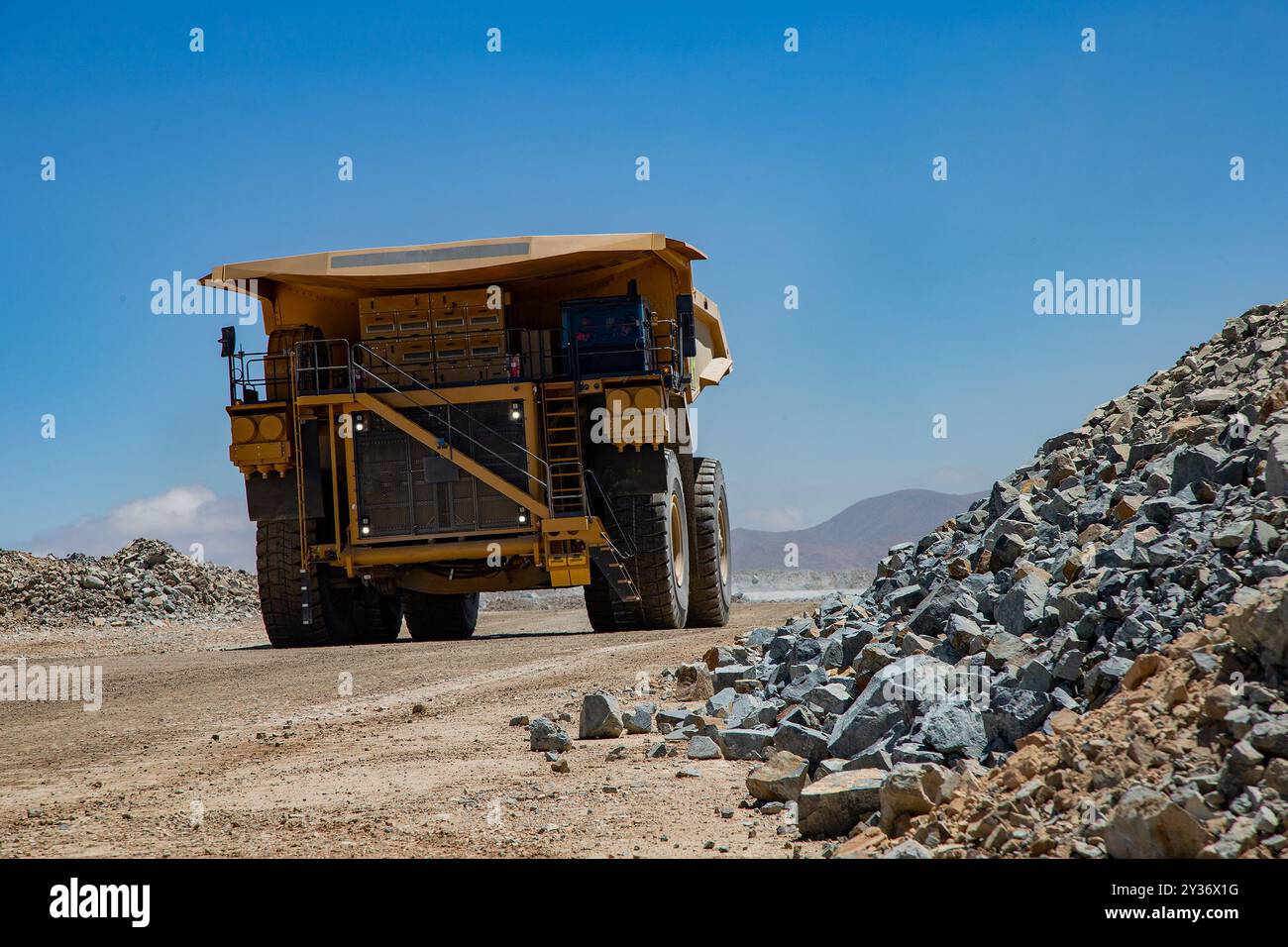 Mining trucks come in various sizes, but some of the largest models can ...