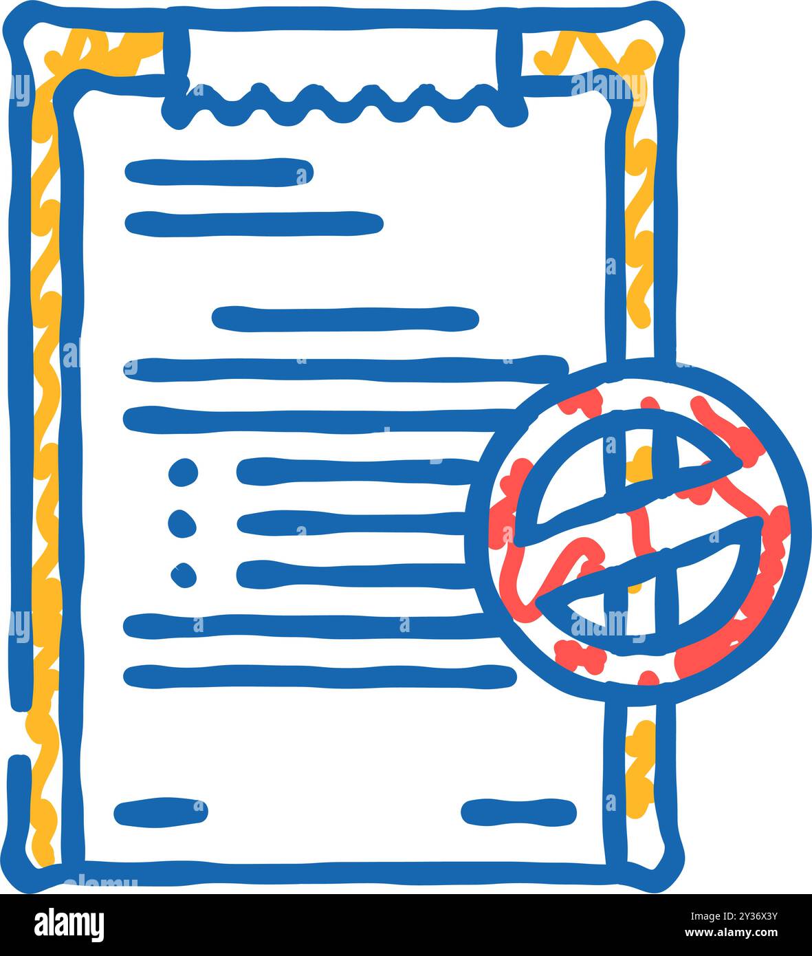 rejection letter icon doodle illustration Stock Vector Image & Art - Alamy