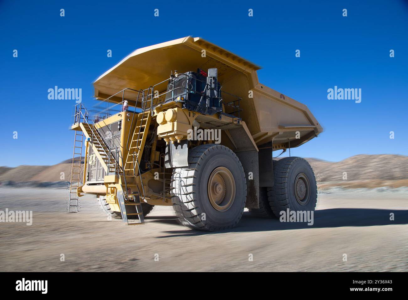 Mining trucks come in various sizes, but some of the largest models can ...