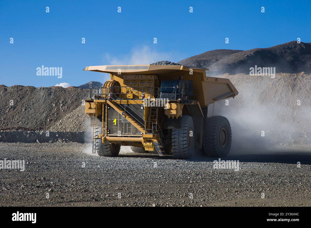 Mining trucks come in various sizes, but some of the largest models can ...