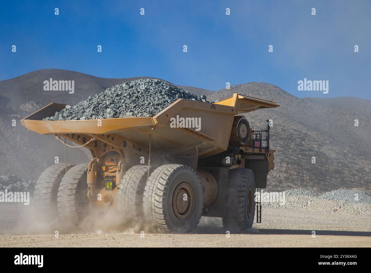 Mining trucks come in various sizes, but some of the largest models can ...