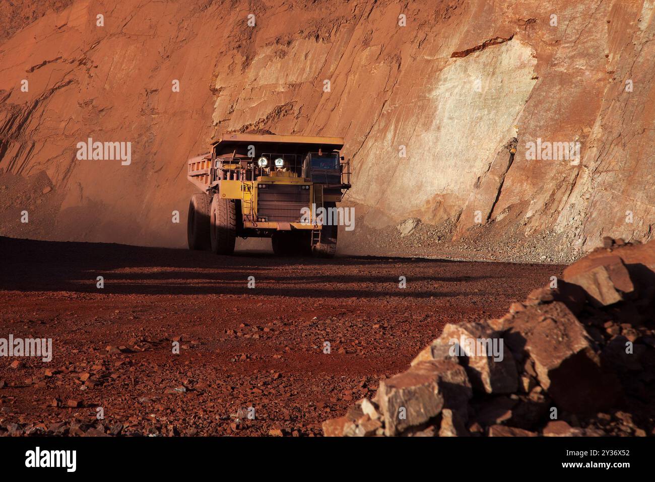 Mining trucks come in various sizes, but some of the largest models can ...