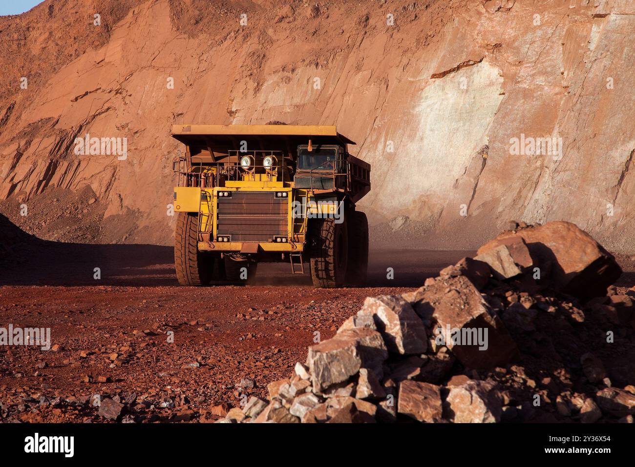 Mining trucks come in various sizes, but some of the largest models can ...