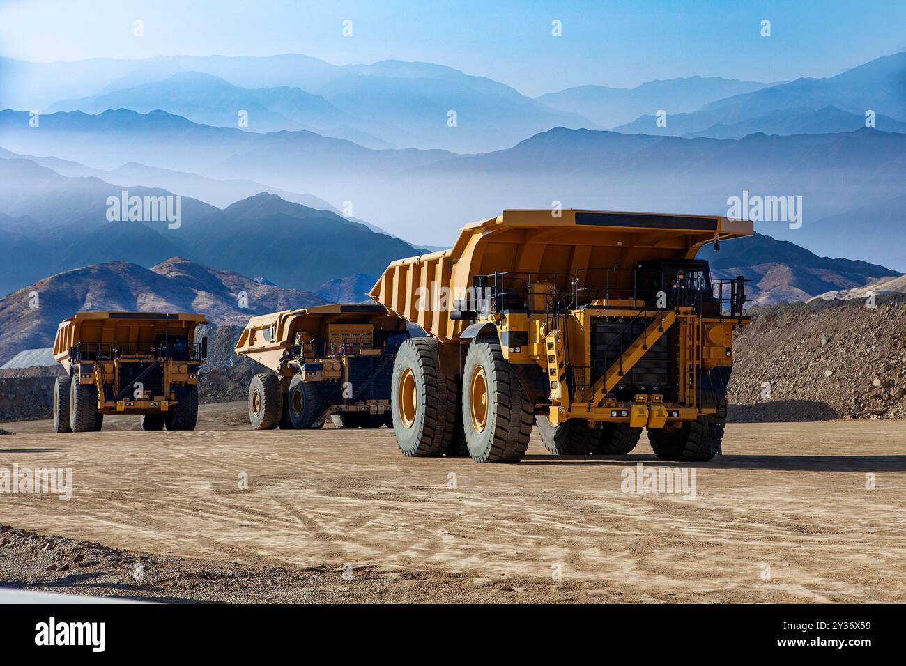 Mining trucks come in various sizes, but some of the largest models can ...