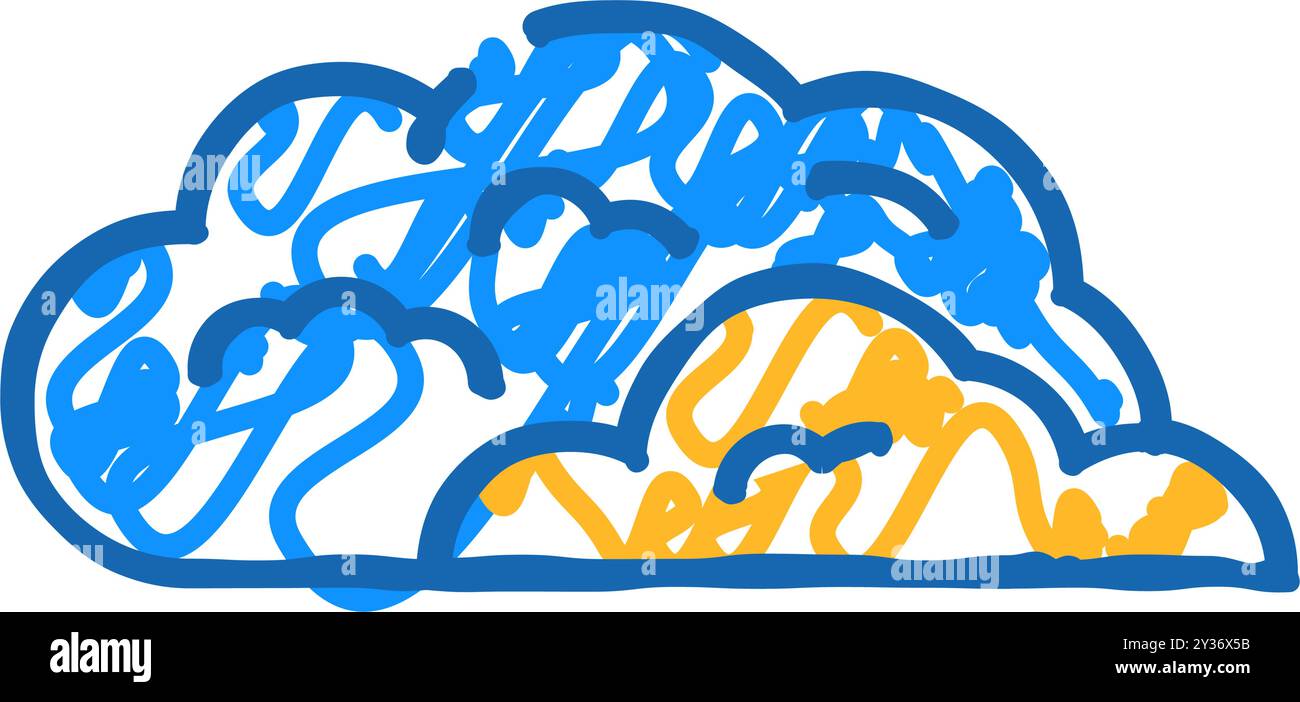 Bad smell cloud green Cut Out Stock Images & Pictures - Alamy