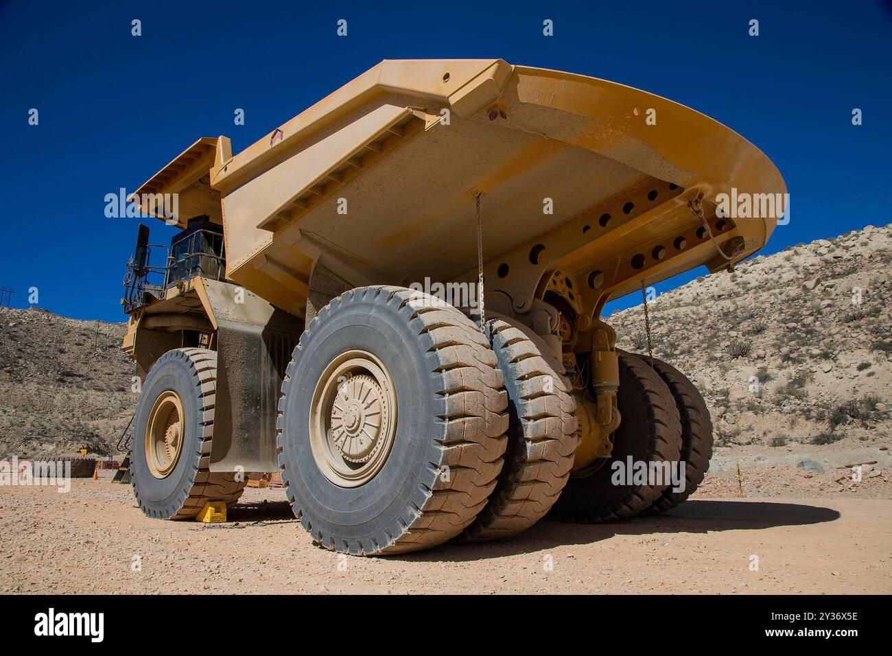 Mining trucks come in various sizes, but some of the largest models can ...