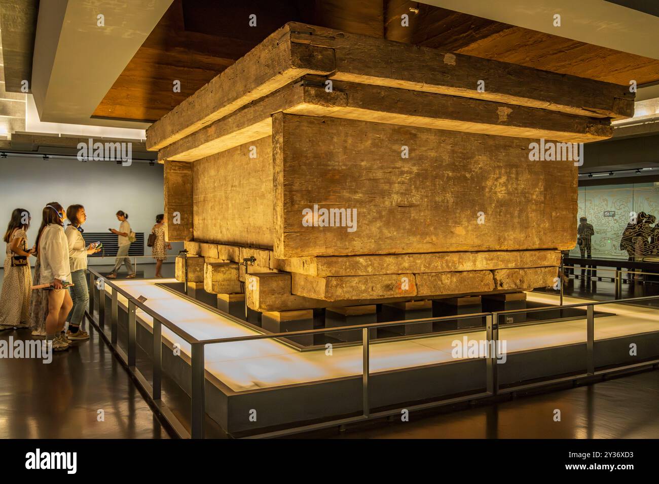 Mawangdui han dynasty tomb hi-res stock photography and images - Alamy