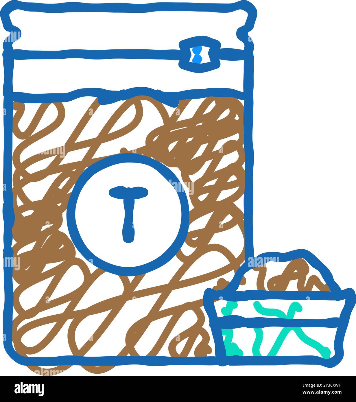 Still life with tobacco Stock Vector Images - Alamy