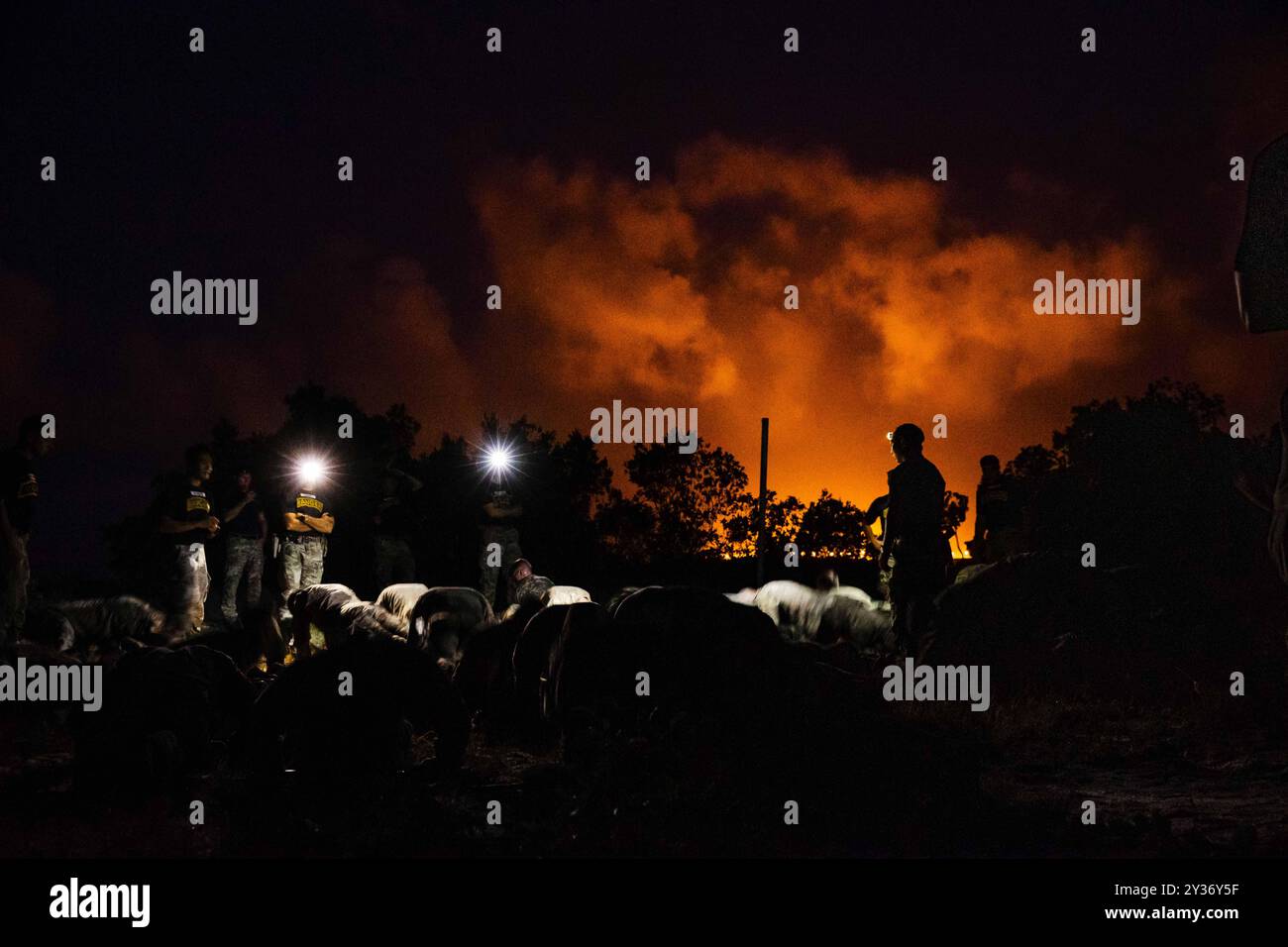 Kenya. 23rd Aug, 2024. U.S. Soldiers with the 56th Stryker Brigade ...