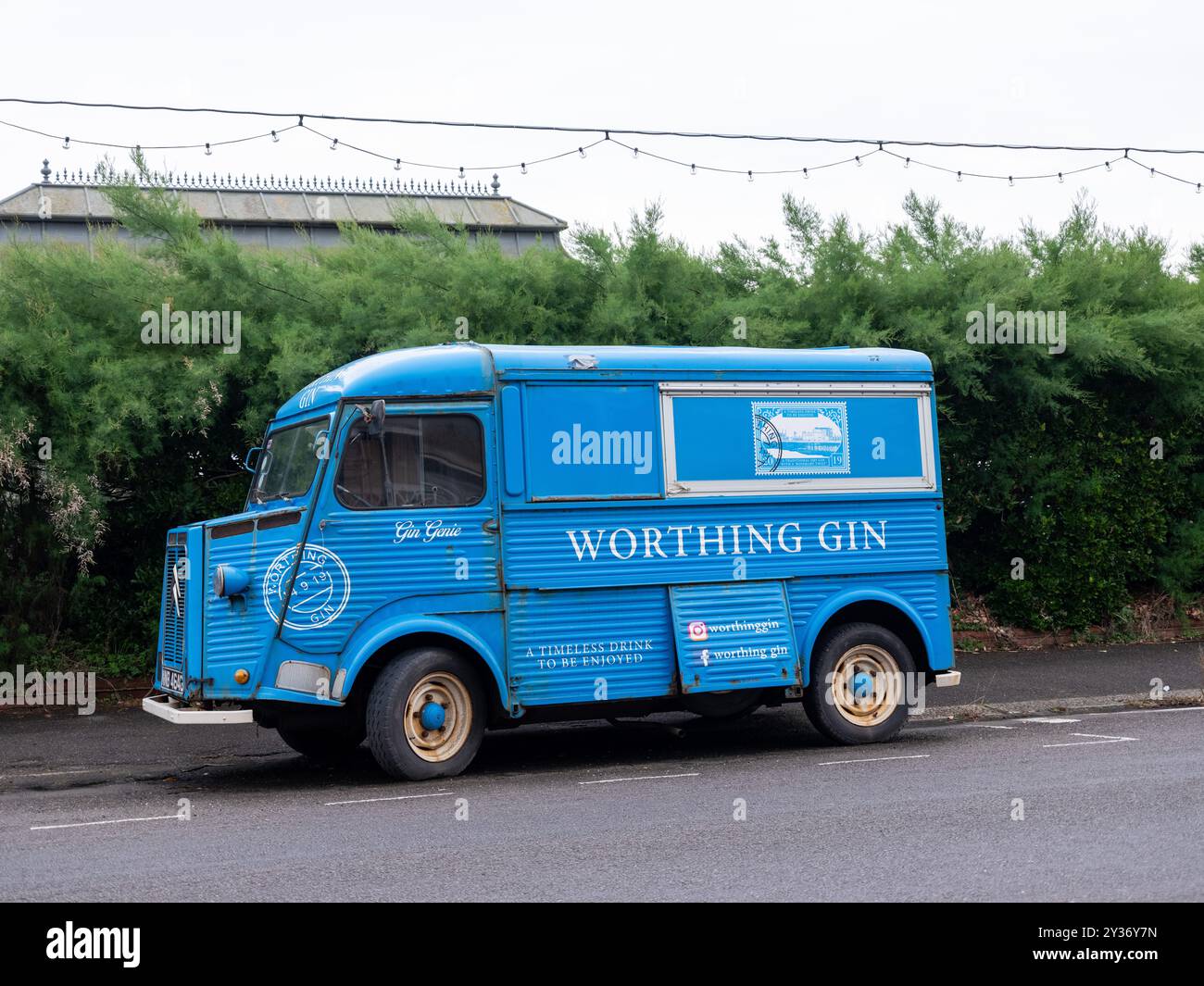 September 2024 - Worthing Gin mobile gib bar, Worthing, West Sussex ...