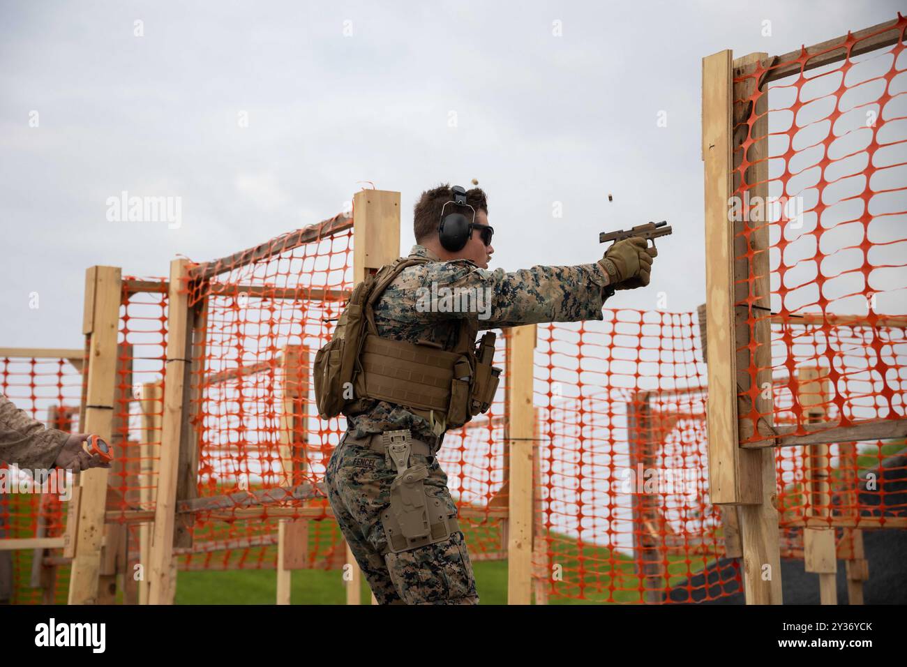 Camp Hansen, Okinawa, Japan. 27th Aug, 2024. U.S. Marine Corps 1st Lt ...
