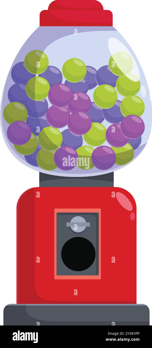 Red gum waiting Stock Vector Images - Alamy