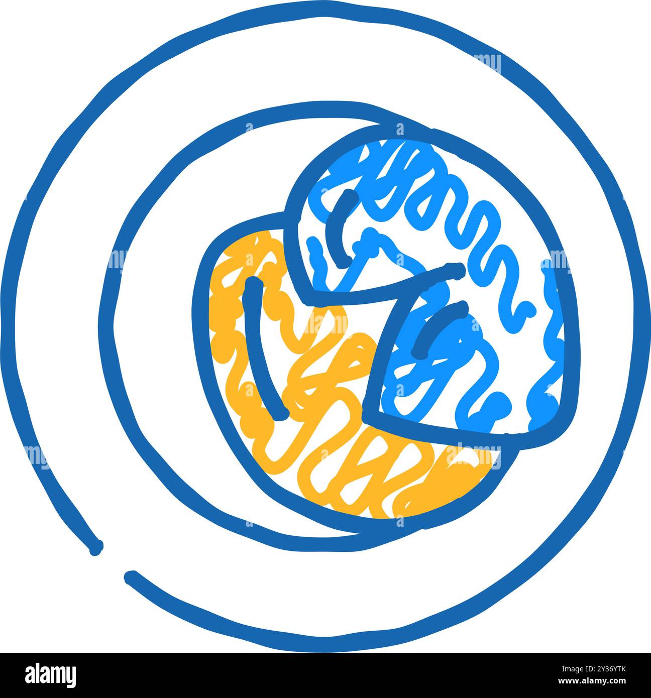 Healthy breakfast poached egg Stock Vector Images - Alamy