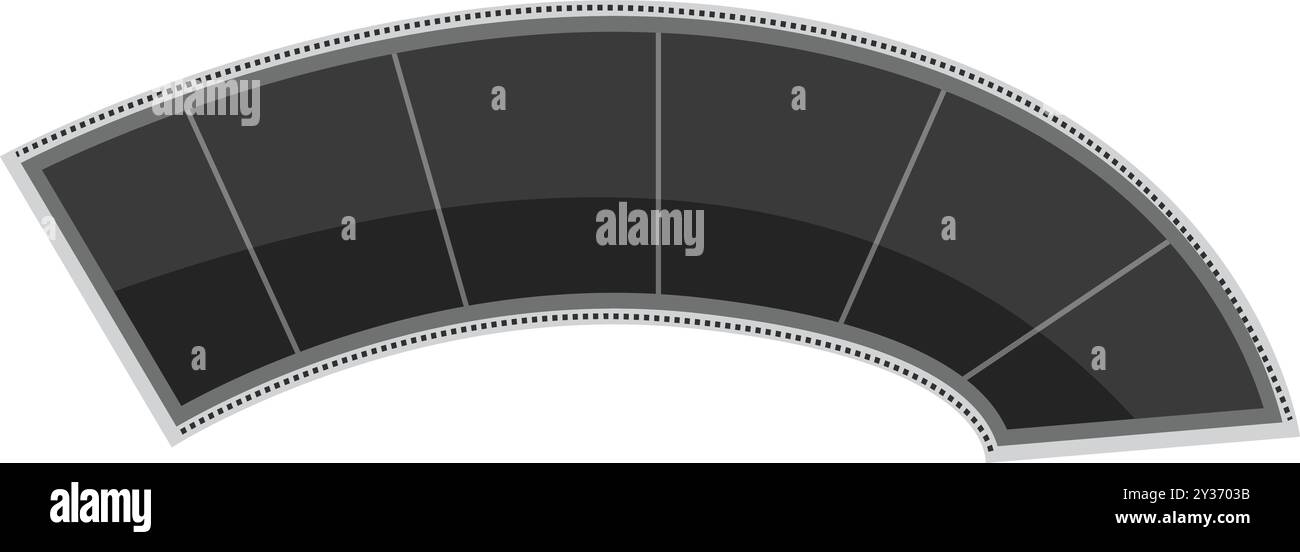 Frame from left right Black and White Stock Photos & Images - Alamy