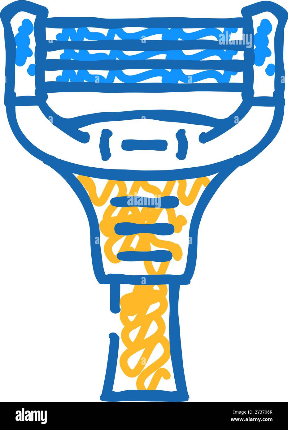 razor hygiene icon doodle illustration Stock Vector Image & Art - Alamy