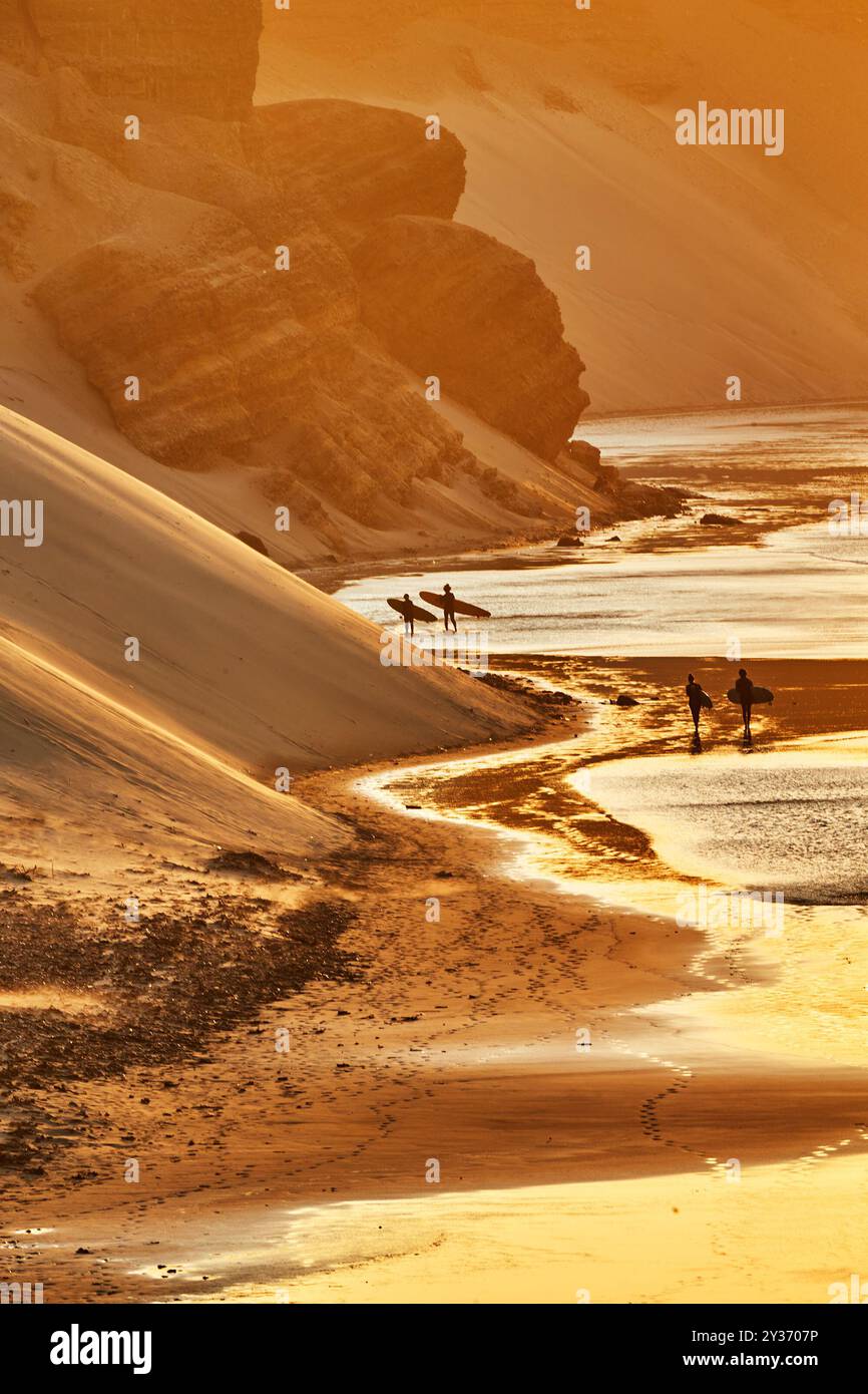 Chicama is famous for being home to one of the longest left-hand waves ...