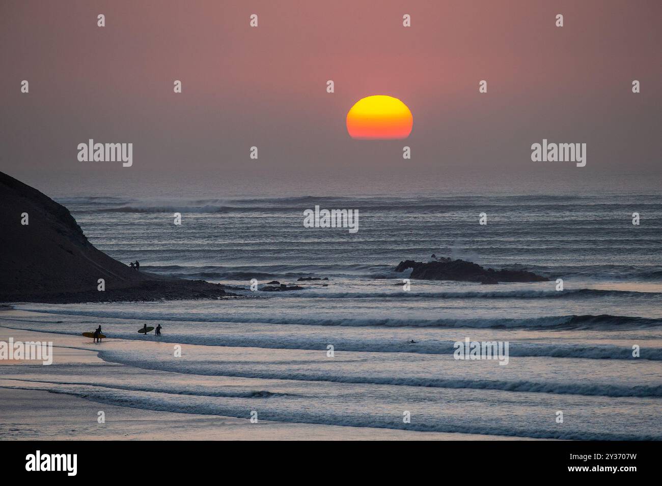 Chicama is famous for being home to one of the longest left-hand waves ...