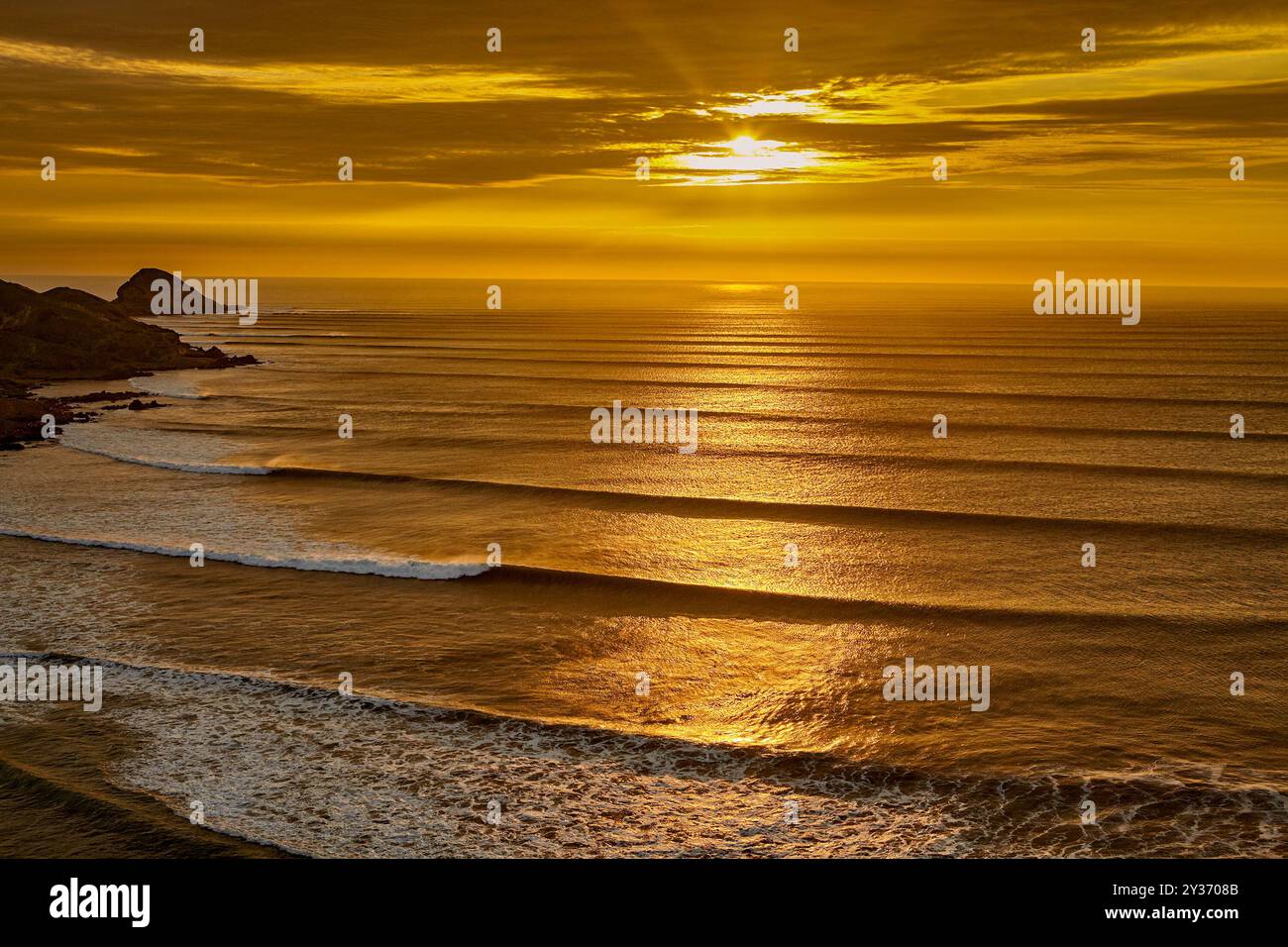 Chicama is famous for being home to one of the longest left-hand waves ...