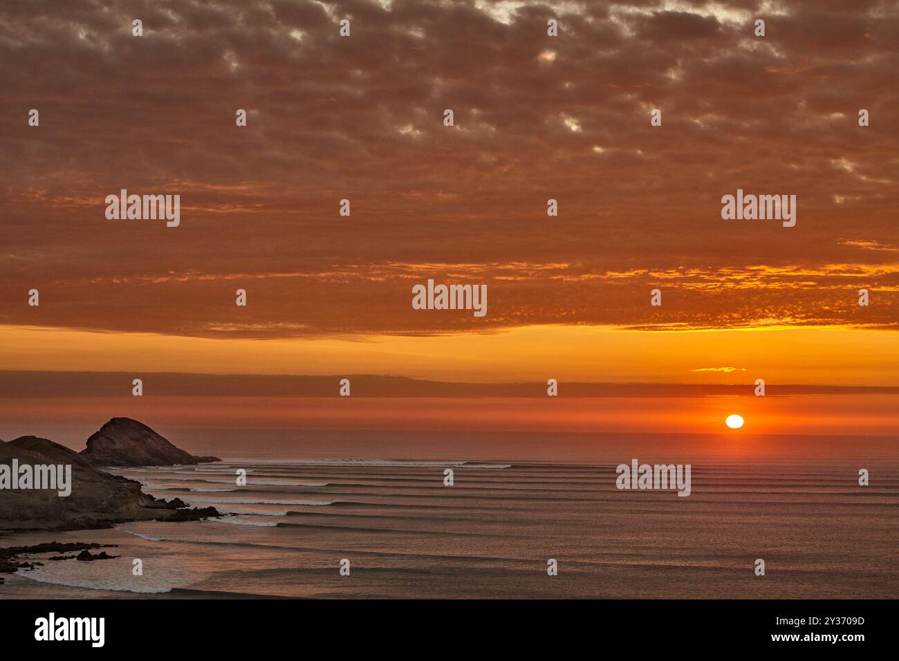Chicama is famous for being home to one of the longest left-hand waves ...