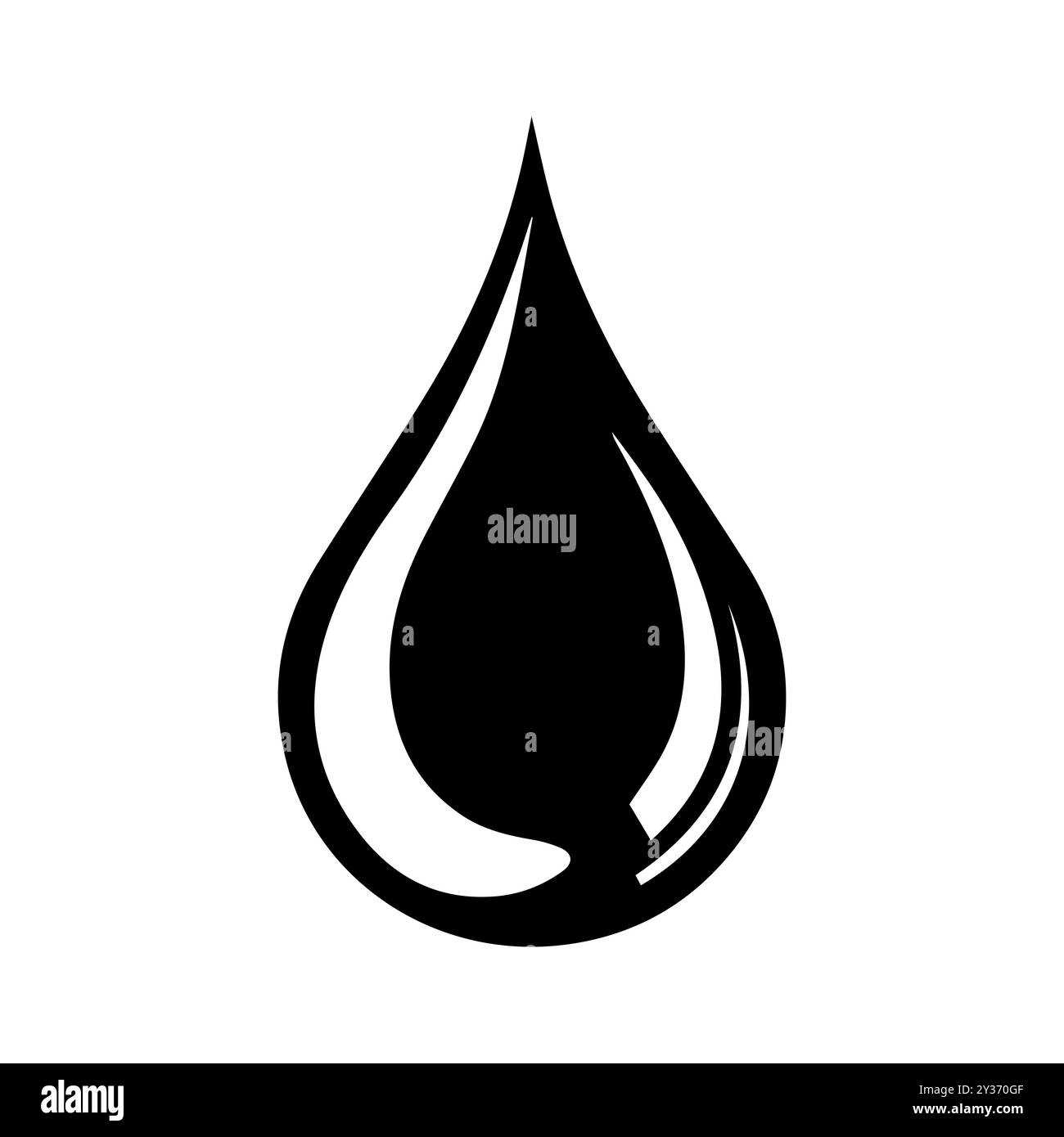 oil extraction icon or modern line symbol. Vector line art and icon ...