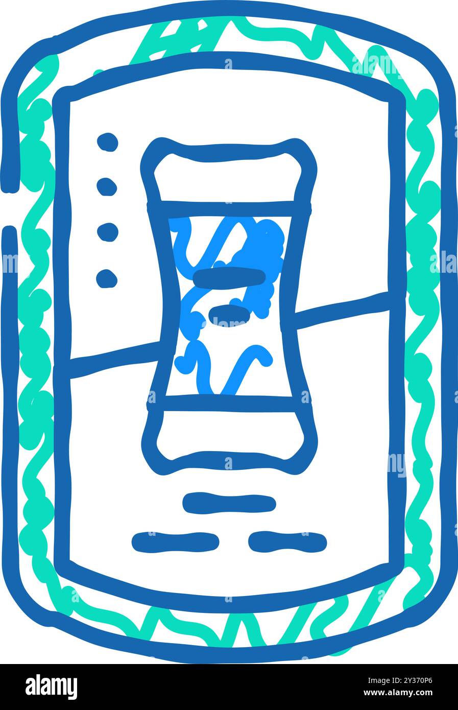 snus nicotine pouch icon doodle illustration Stock Vector Image & Art ...