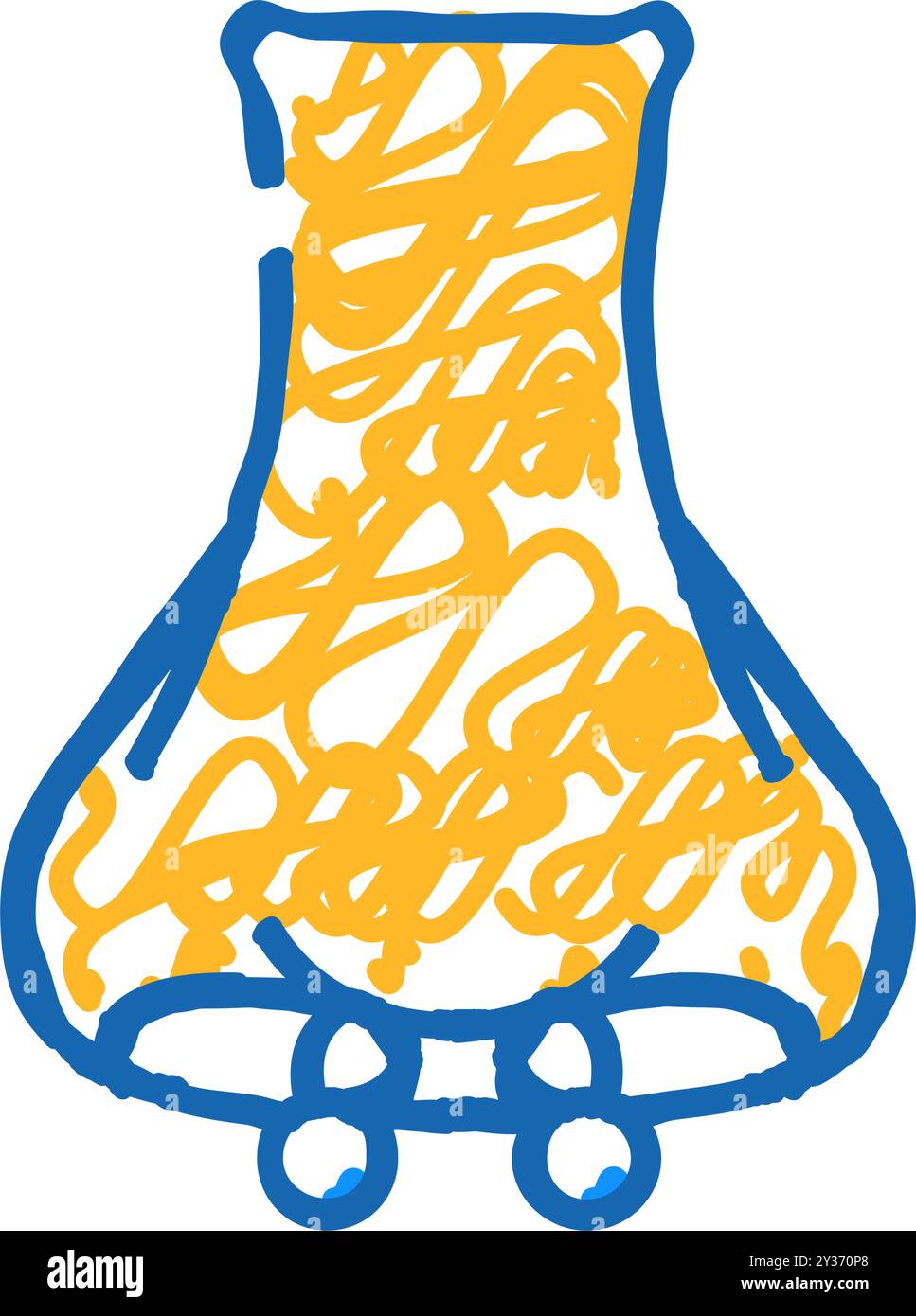 septum piercing fashion beauty icon doodle illustration Stock Vector ...