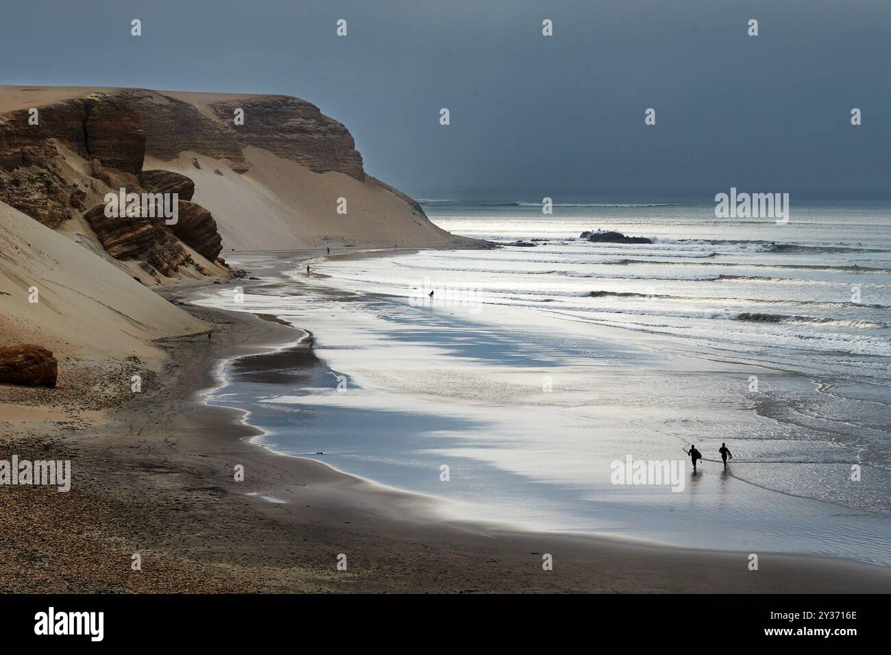 Chicama is famous for being home to one of the longest left-hand waves ...