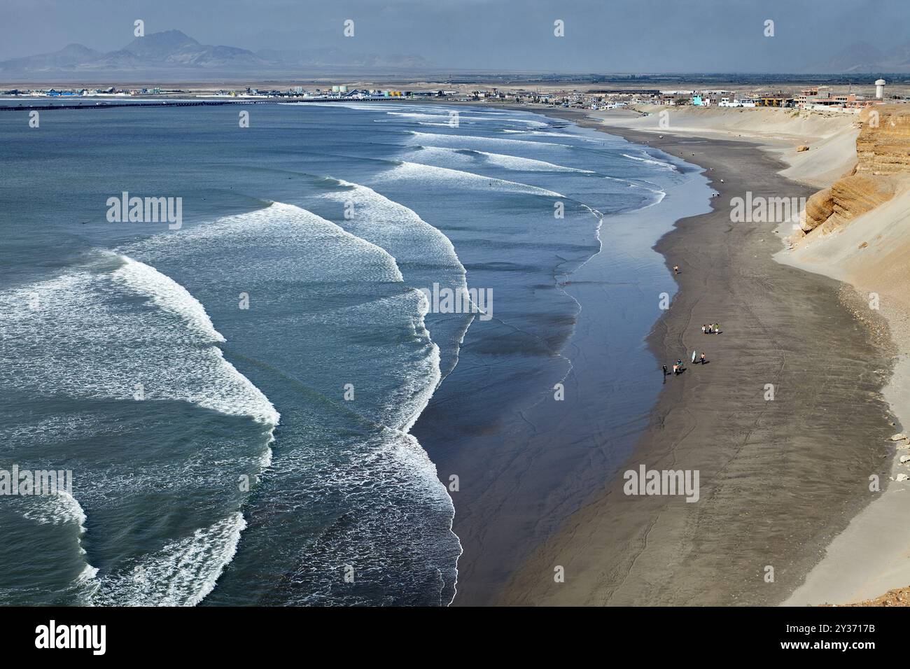 Chicama is famous for being home to one of the longest left-hand waves ...