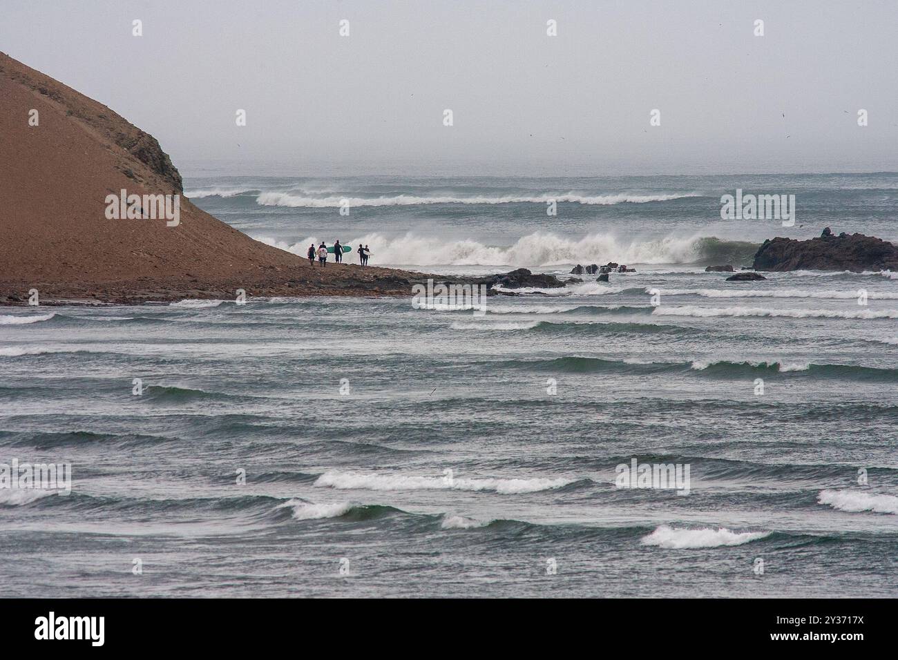 Chicama is famous for being home to one of the longest left-hand waves ...
