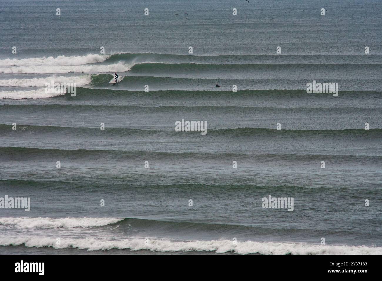 Chicama is famous for being home to one of the longest left-hand waves ...