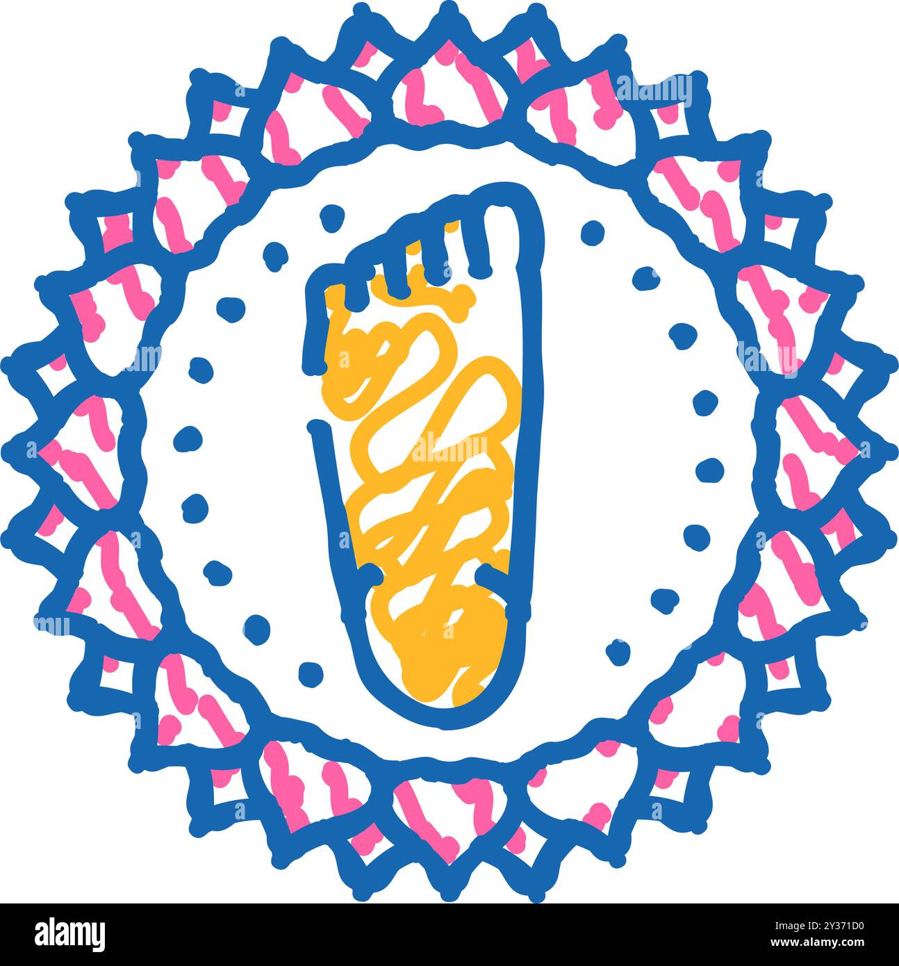 Elephant feet illustration hi-res stock photography and images - Alamy