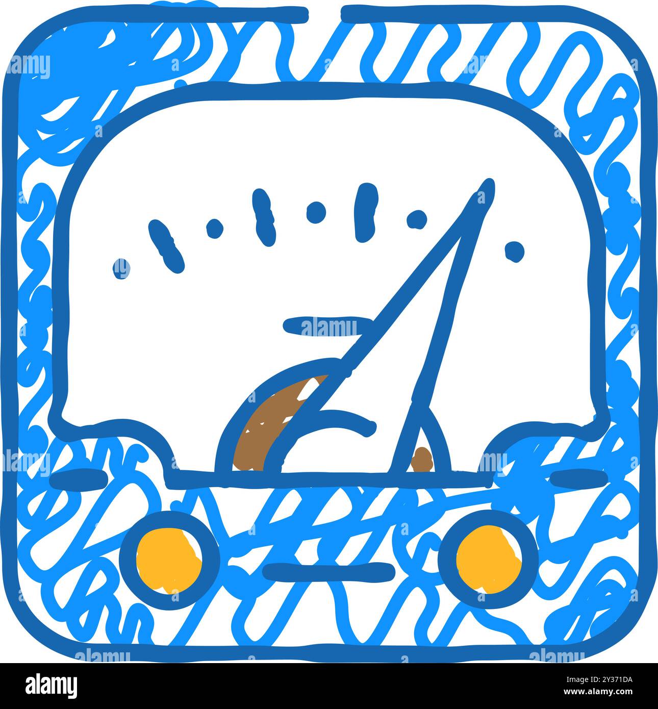 power electricity icon doodle illustration Stock Vector Image & Art - Alamy